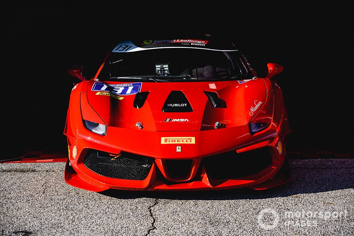 Ferrari Challenge North America opens season at VIR