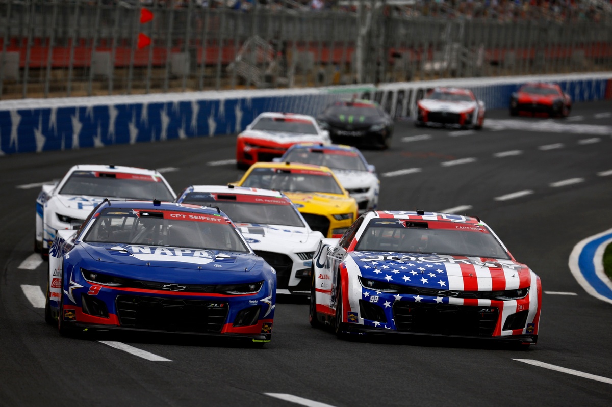 NASCAR's longest race to feature full field of 40 cars for the Coke 600 ...