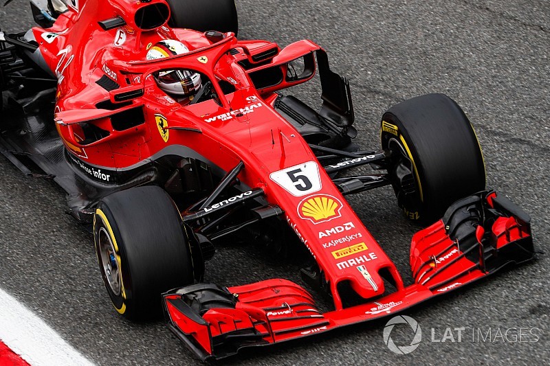 Ferrari: Vettel a 8 millesimi da Hamilton con una Rossa demolita sul ...