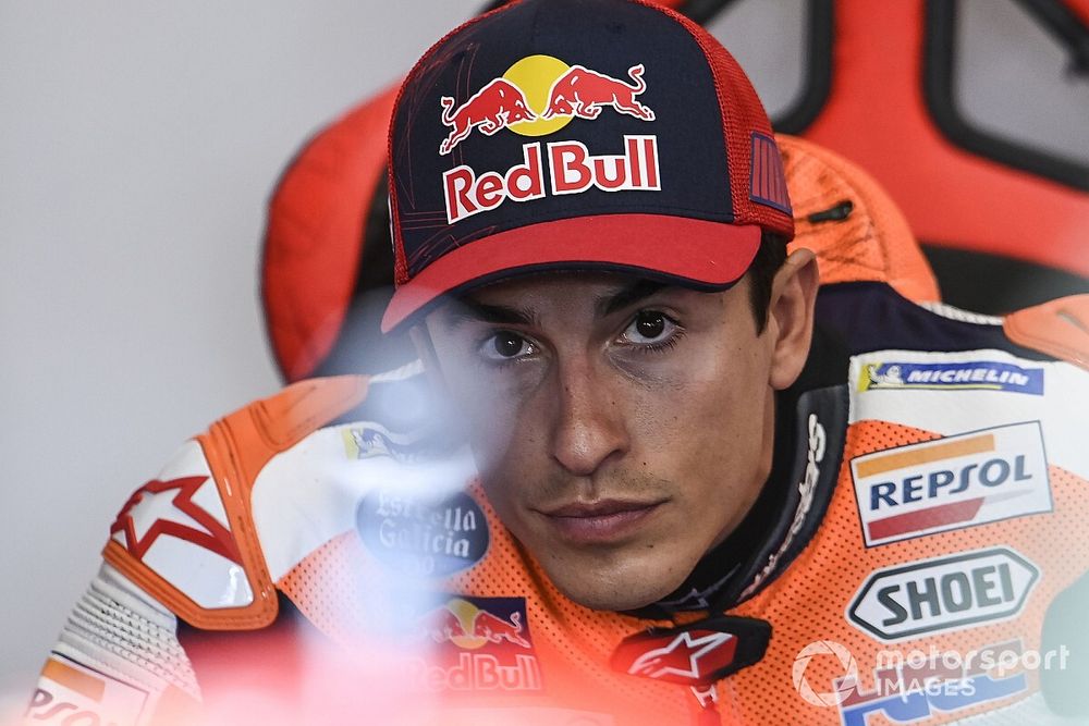Crash di Jerez, Tubuh Marquez Lebih Tahan Banting