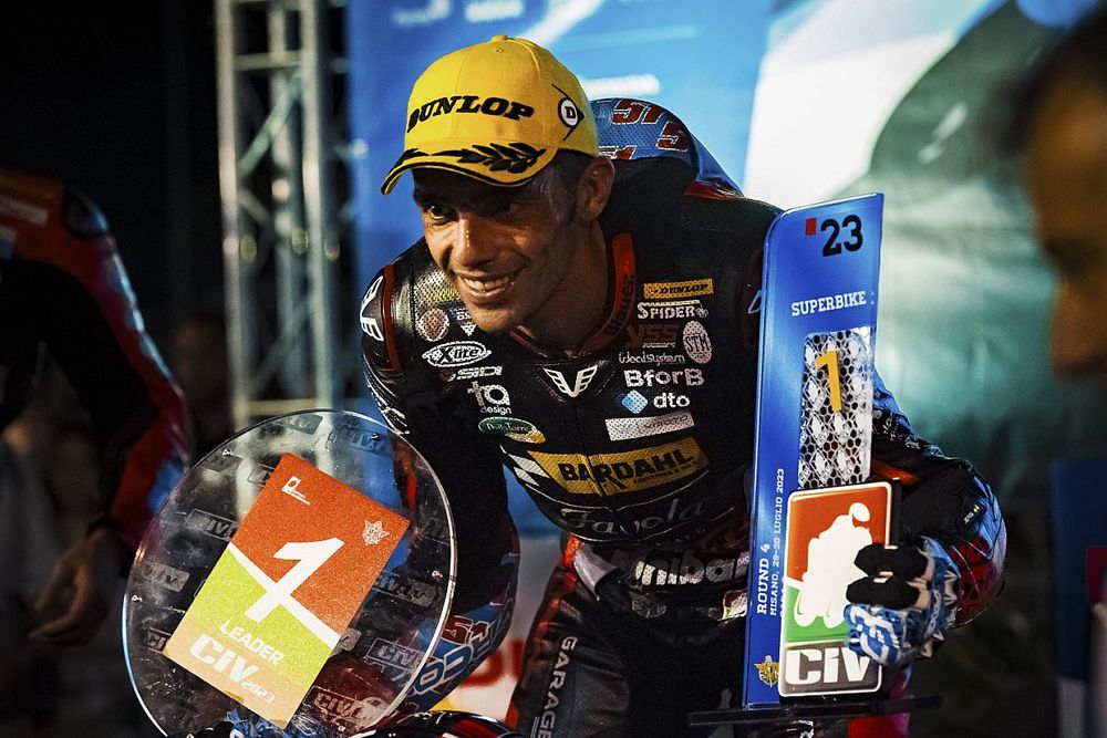 CIV | Misano: Pirro re della Racing Night, Bernardi vince Gara 2
