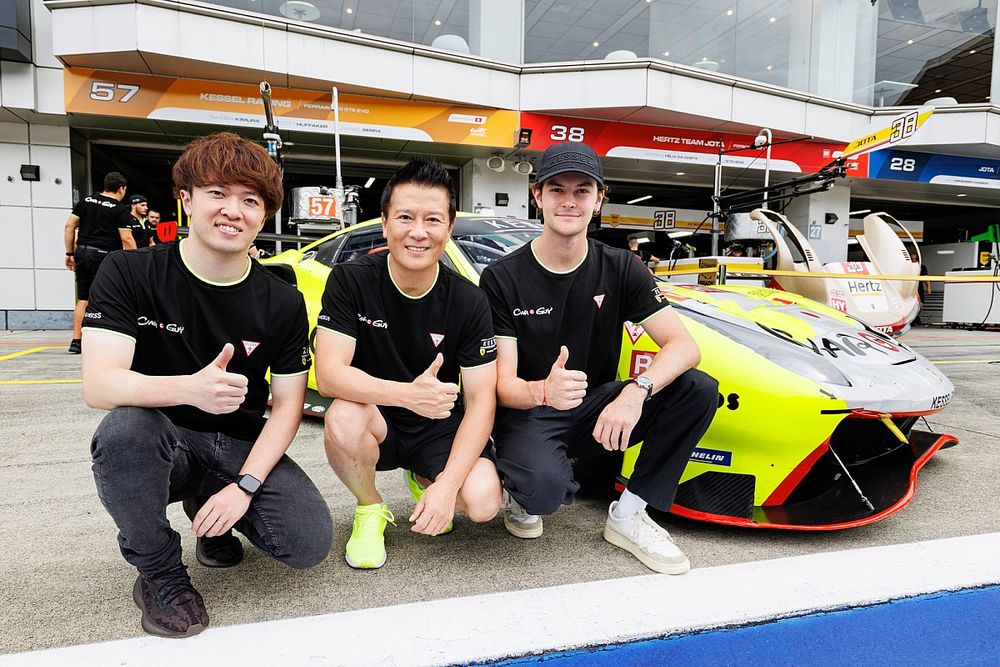 Ritomo Miyata's Fuji WEC call-up 'really good for my future'