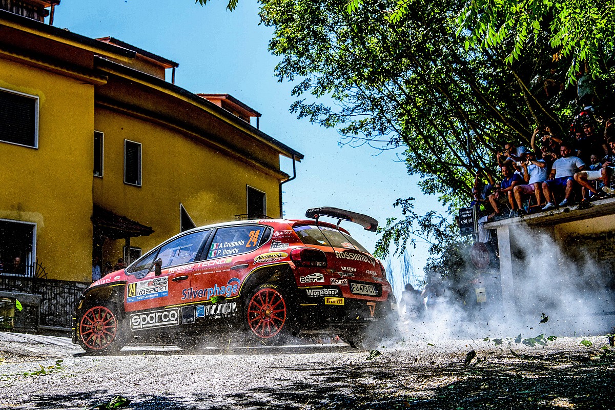 Rally di Roma. Crugnola liderem, awans Bonato