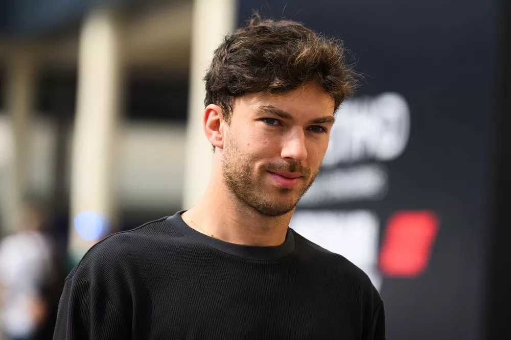 Pierre Gasly named Givenchy Gentleman global ambassador ahead of 2026 ...