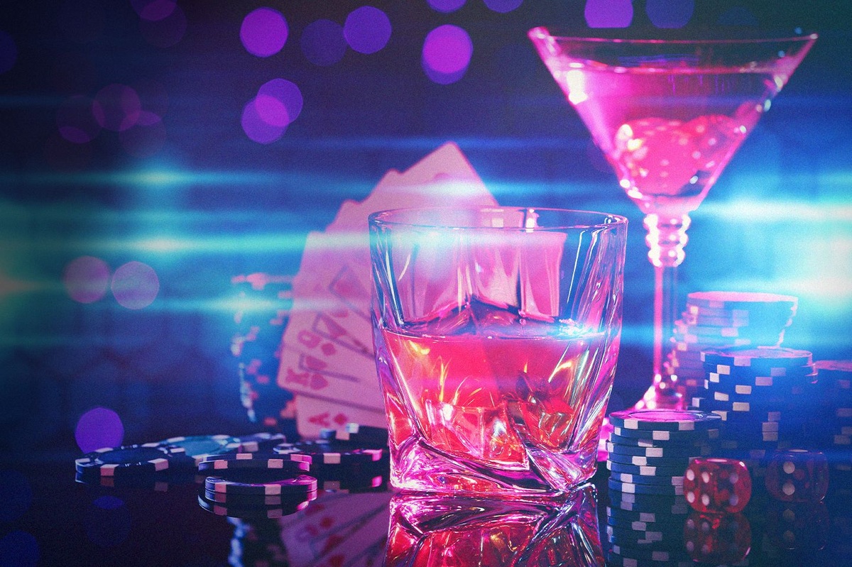 3 cocktails inspired by F1's Las Vegas Grand Prix