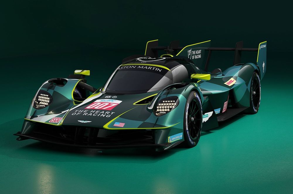 Aston Martin trekt doek van Valkyrie AMR-LMH voor WEC 2025