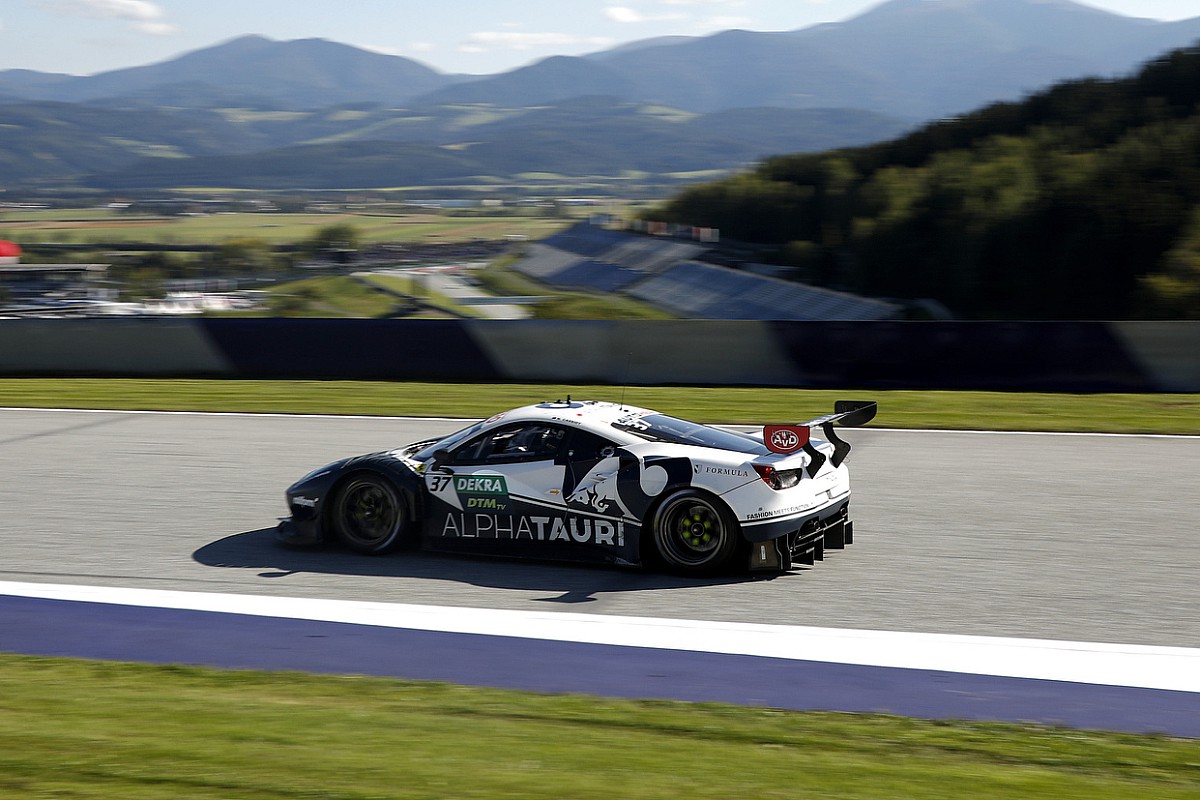 Nick Cassidy wint eerste race DTM Spielberg