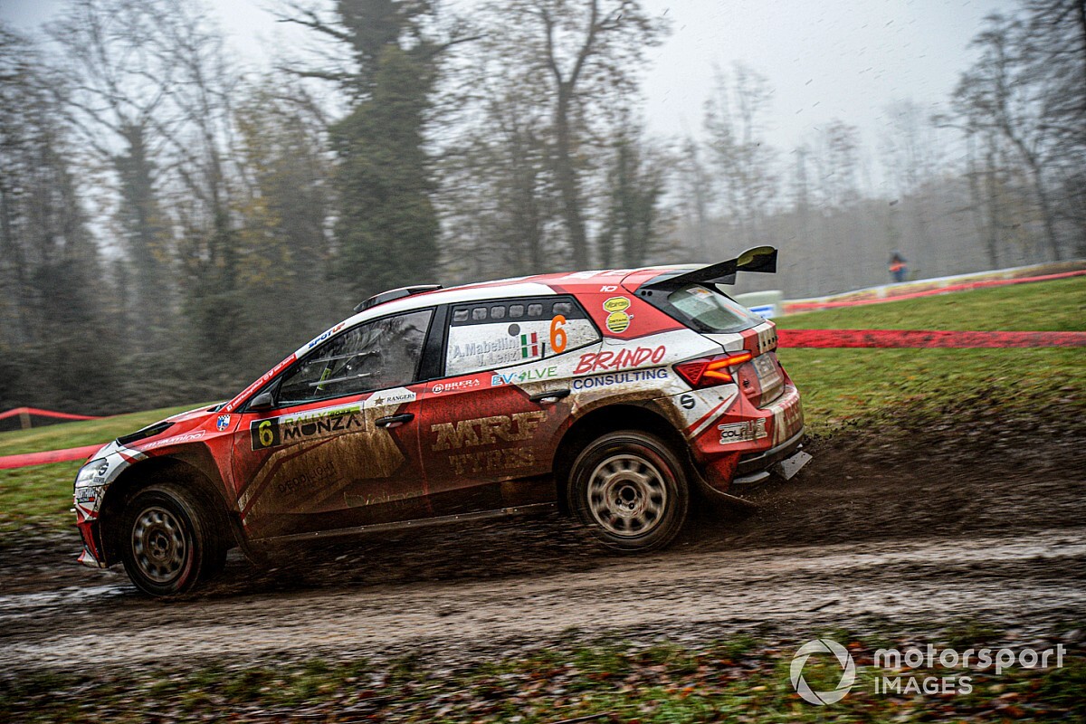 CIAR-CIRT | Mabellini emerge dal fango e trionfa al Rally Monza