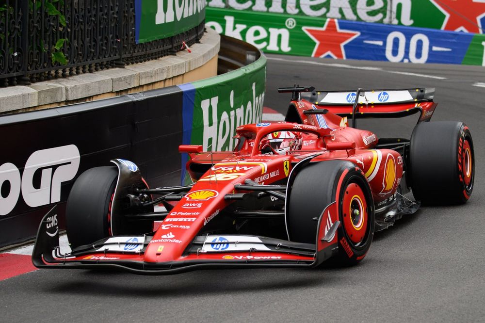 F1 Monaco GP: Leclerc fastest in final practice from Verstappen and ...