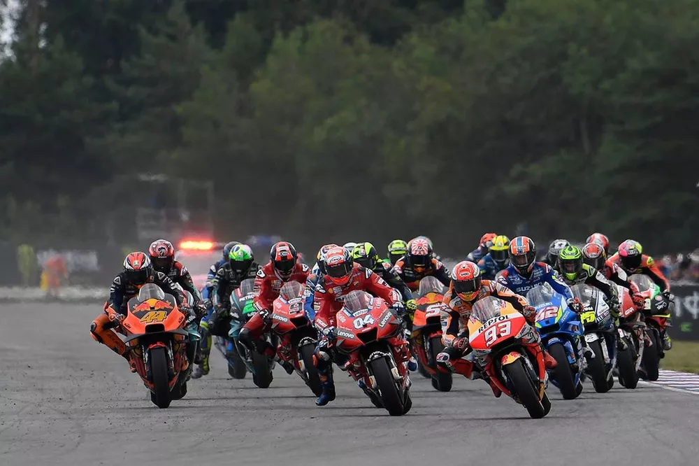 MotoGP targeting China GP return after 17 years away