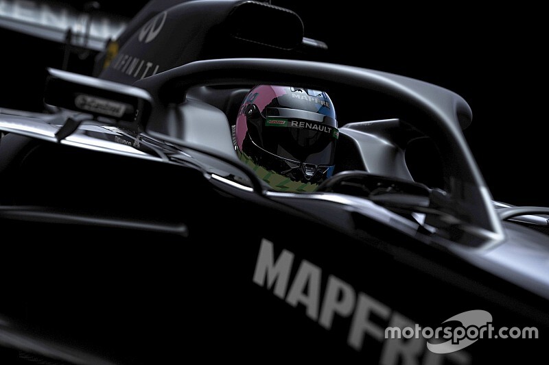 Renault offers first glimpses of 2020 F1 car