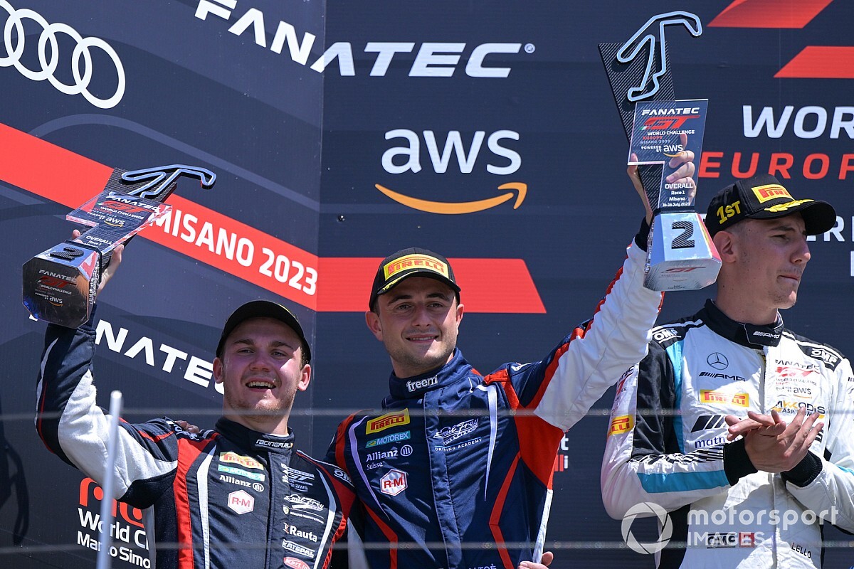 GTWC | Primo podio per la Ferrari 296 a Misano: "Ci voleva!"