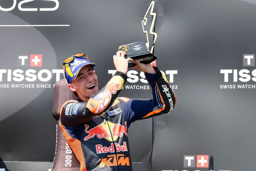 Pedro Acosta buoyed by KTM turnaround in MotoGP 2025 after Czech GP podium