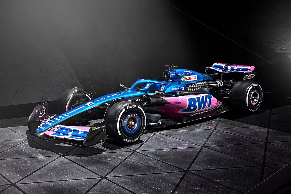 Alpine presenta el A523, su coche para la F1 2023