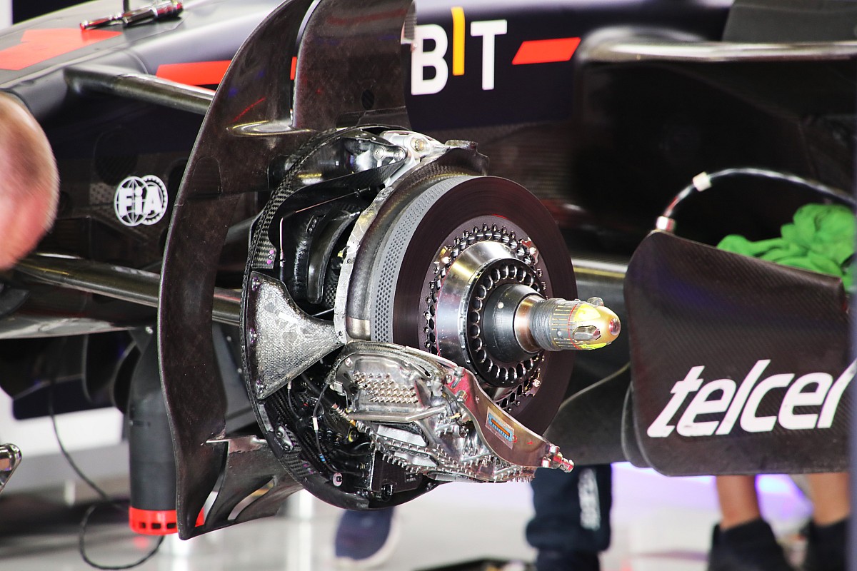 Red Bull F1 prueba nuevos frenos para ser todavía más fuerte