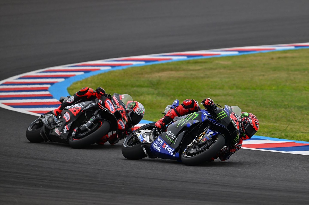 Zorgen voor Quartararo en Yamaha: "Race pace was een ramp"