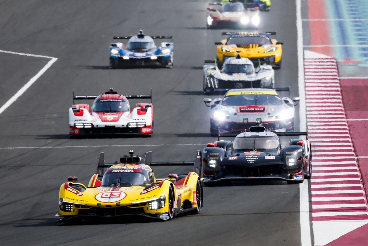 WEC | BoP Imola: più kg a Ferrari, Cadillac e Aston, cala Porsche