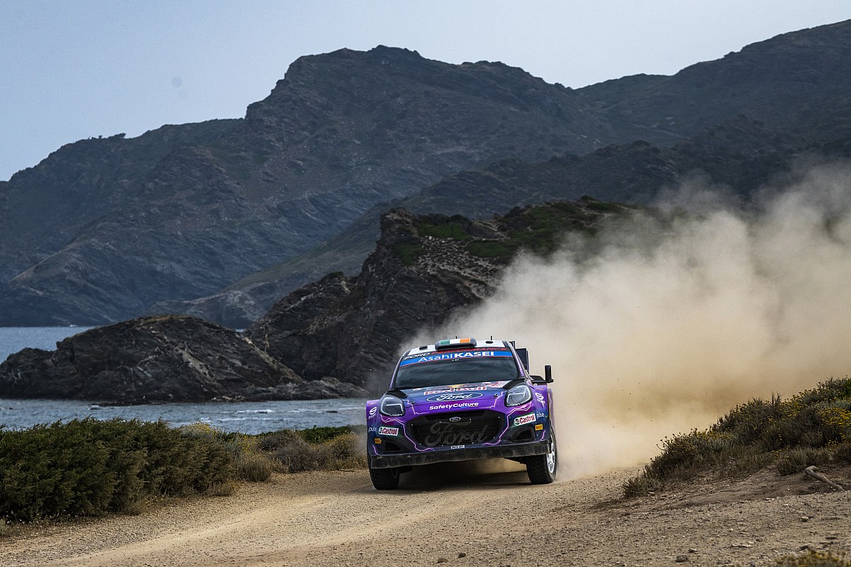 Breen puts “important" WRC podium return down to new approach