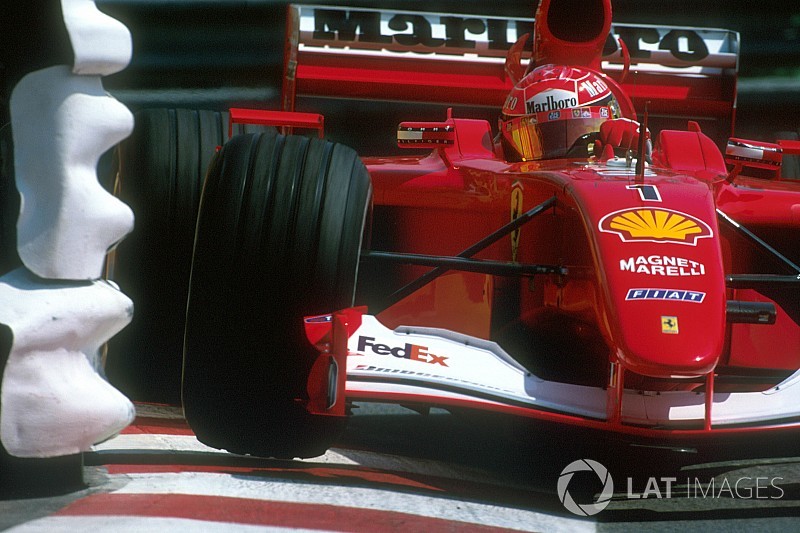 La Ferrari F2001 di Schumi del GP di Monaco all'asta a New York