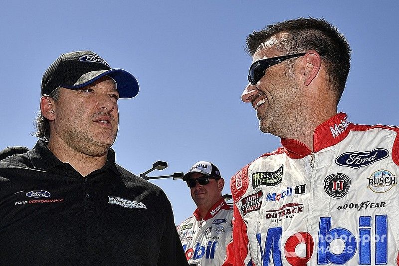 Tony Stewart: "Katz-und-Maus-Spiel" mit NASCAR wird es immer geben