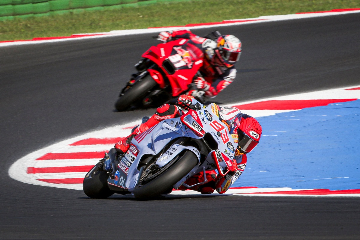 Marc Marquez szerint meg kellett volna büntetni a győztest