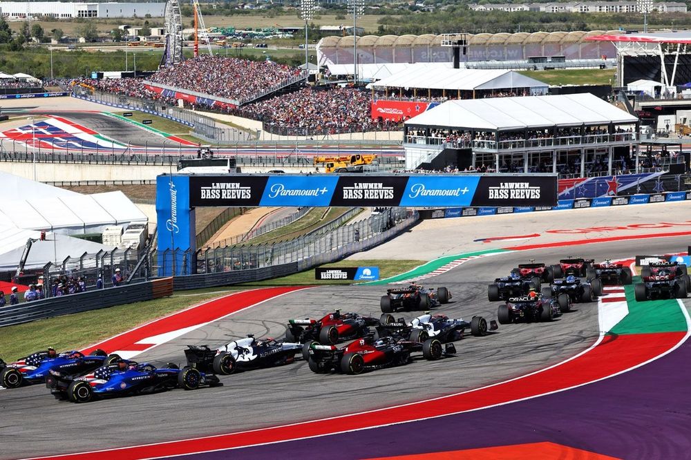 Horarios 'sprint' de F1 del GP de EE.UU. en Austin y cómo ver por TV