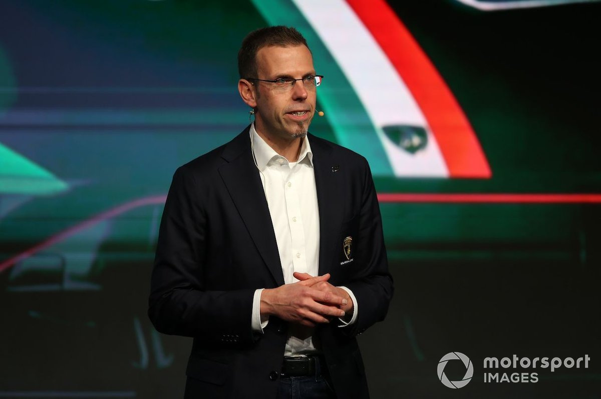 Lamborghini: Sanna lascia, il nuovo capo Motorsport è Rouven Mohr