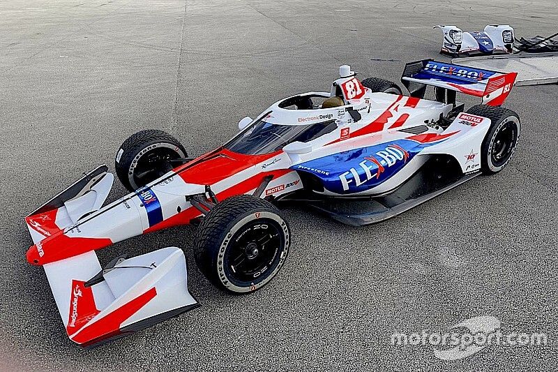 DragonSpeed reveals livery for IndyCar opener at St. Pete
