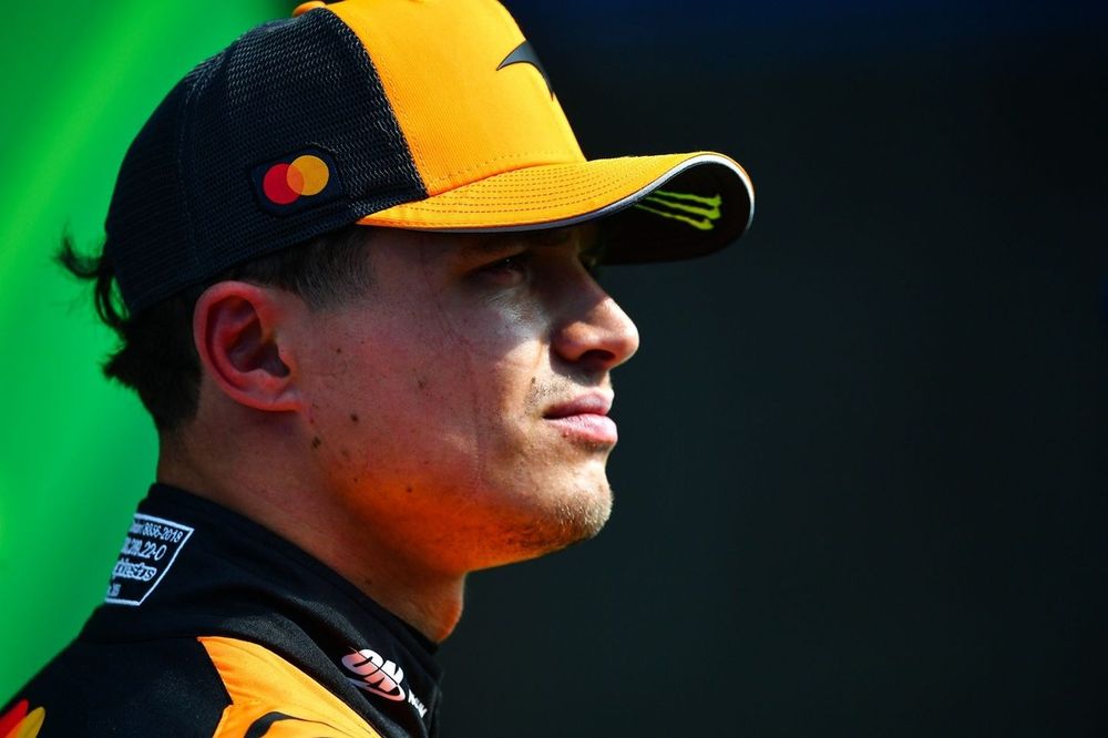 Lando Norris: Nothing to lose in F1 2025 title race after Dutch GP exit