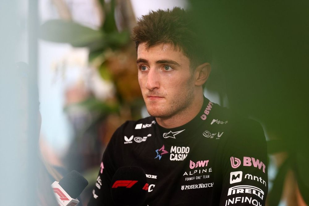 Alpine confirms Colapinto as Doohan's replacement from Imola F1 grand prix