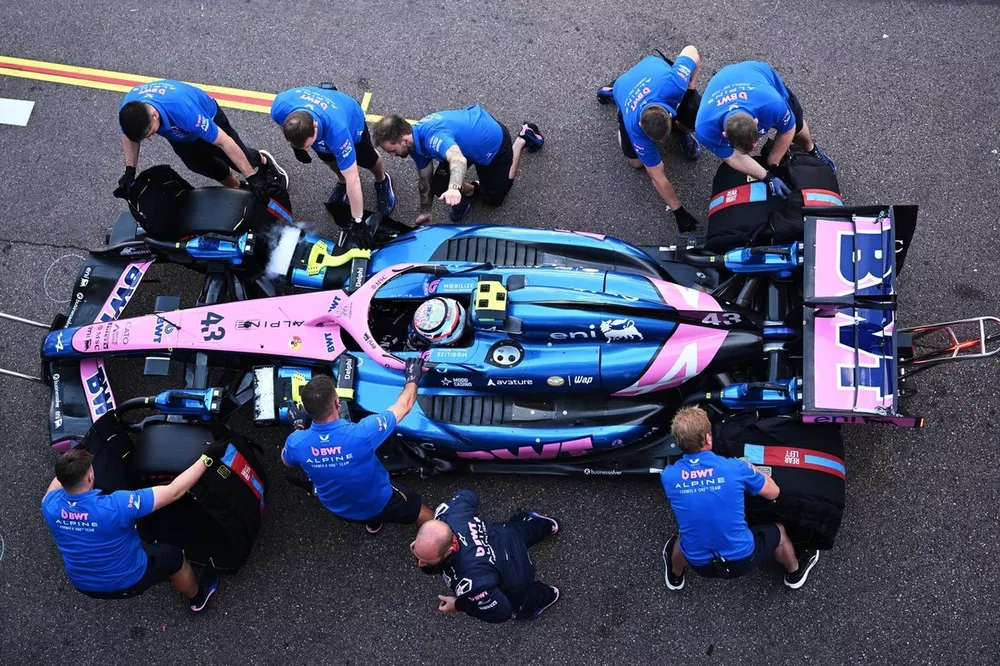 Alpine requests FIA ‘right of review’ over penalties which cost Monaco ...