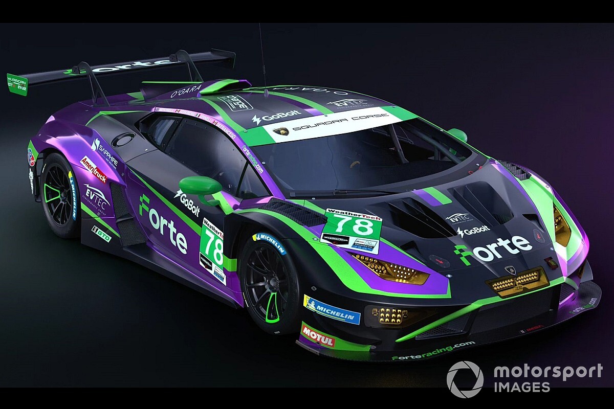 IMSA | Mitchell completa la Lamborghini di Forte Racing a Daytona