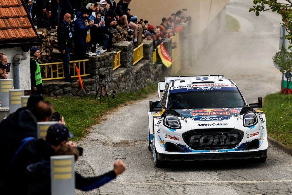 El simulador de Ford mejora el rendimiento del M-Sport Puma del WRC
