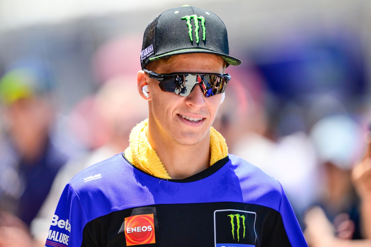 MotoGP | Quartararo loda la reazione Yamaha: "5 telai diversi è una ...