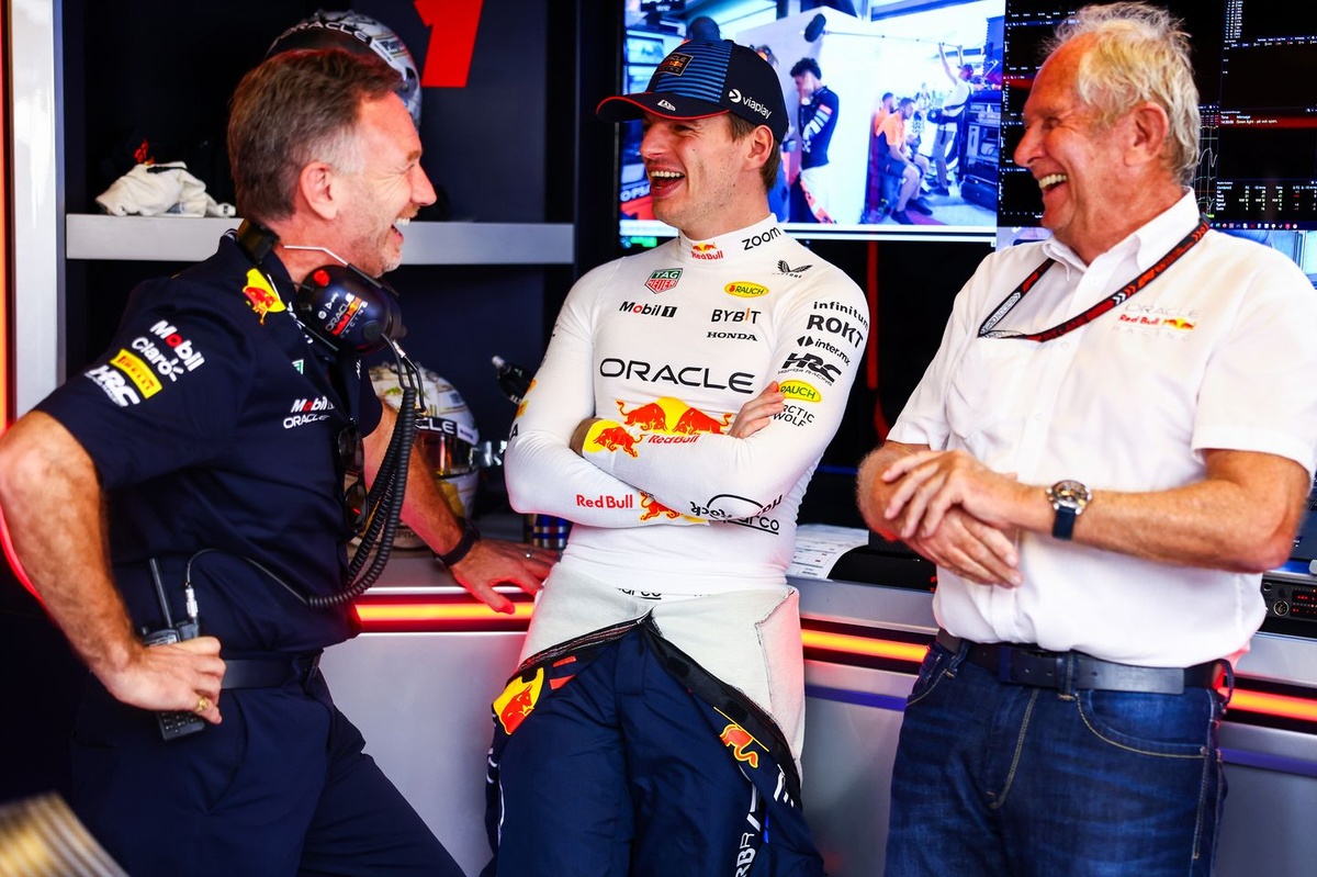 F1: "Cláusula Helmut Marko" removida do contrato de Verstappen