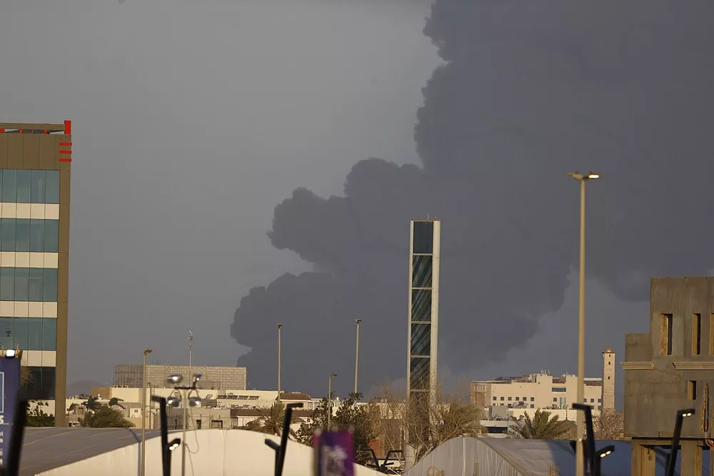 Cidde Pisti'ne yakın bir konumda yer alan Aramco tesisine saldırı ...