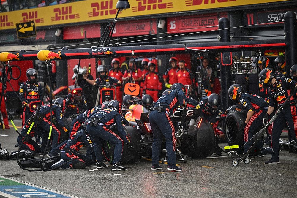Horner urged Red Bull to pit Verstappen before Dutch GP F1 red flag