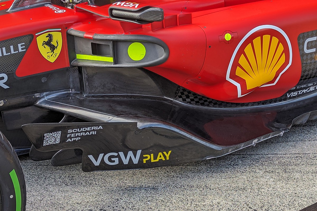Ferrari brings new F1 car floor to Japan in bid to boost efficiency