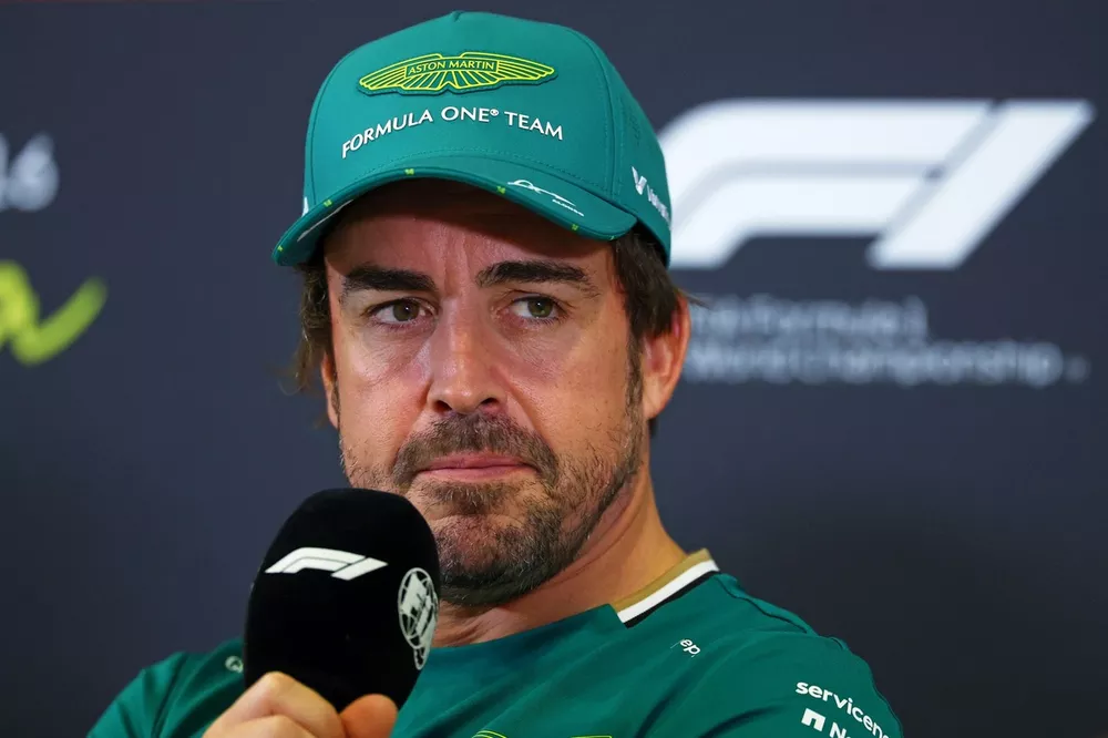 Fernando Alonso down after Italian GP suspension failure: "We'll wait ...