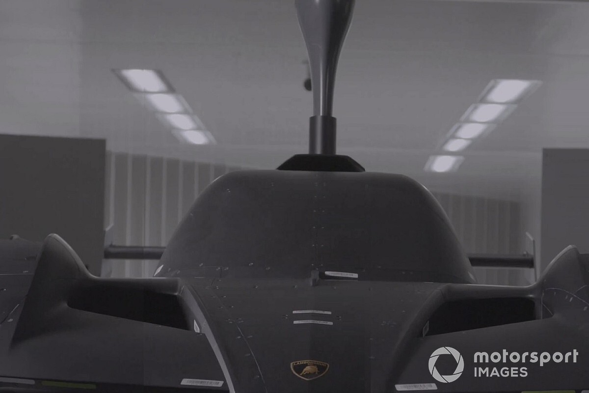 Lamborghini LMDh: ecco le forme dal modello in galleria del vento