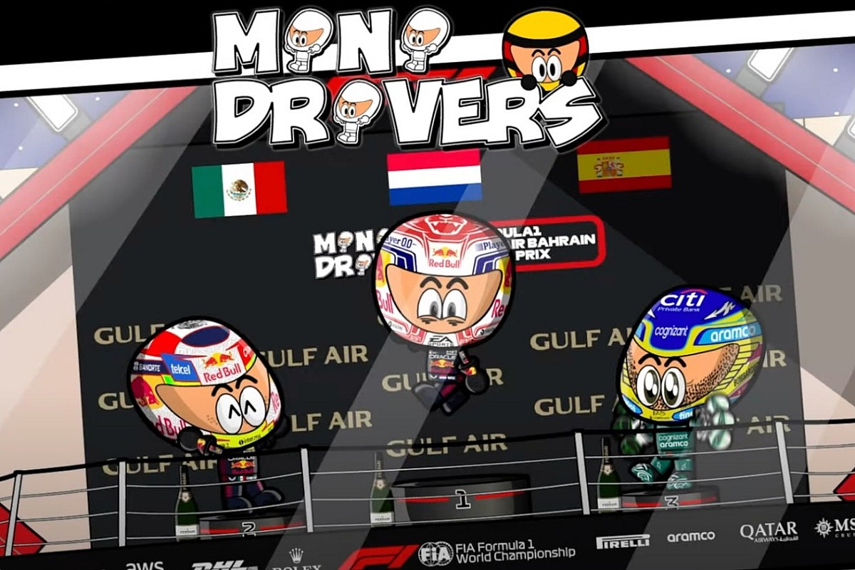 Resumen del GP de Bahrein 2023 de F1 con el podio de Alonso, por ...