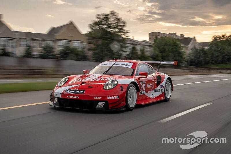 Porsche to run Coca-Cola livery at Petit Le Mans