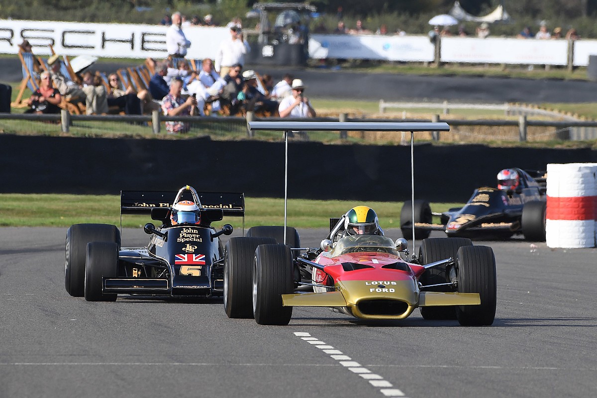 How the Lotus legend is kept alive in historics