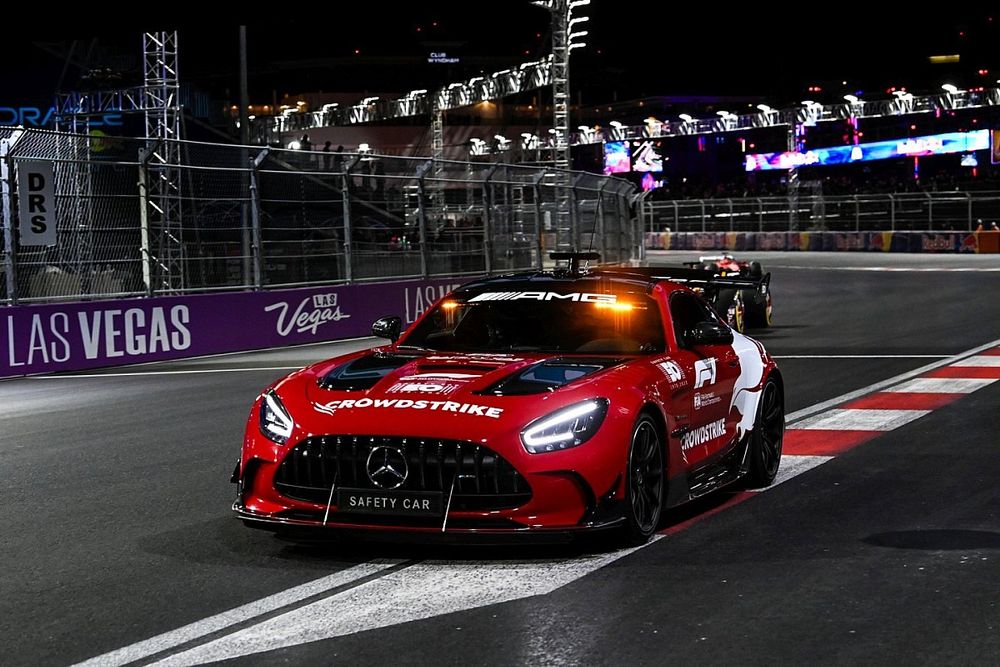 Mercedes to evaluate Luminar laser tech for F1 safety car