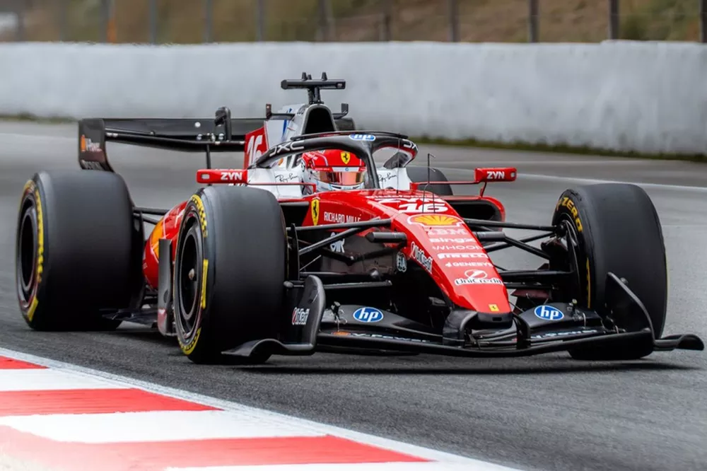 Charles Leclerc warming to "super interesting" 2026 F1 cars