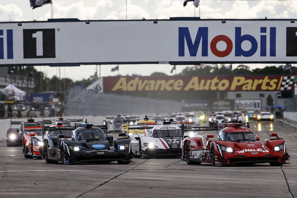 IMSA Sebring 12 Hours – the full starting grid line-up