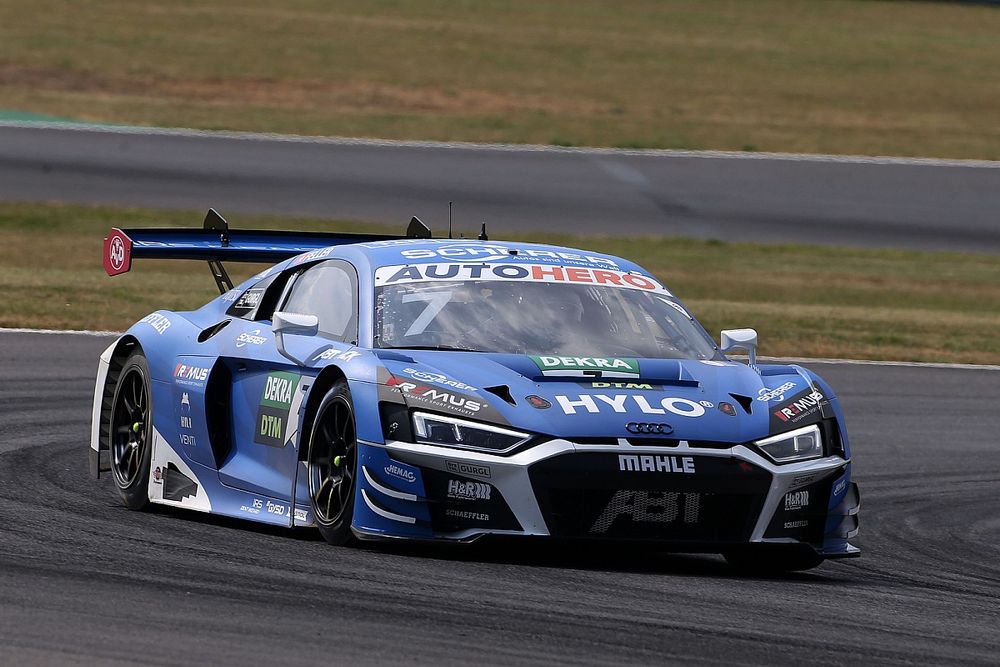 Feller verzilvert pole en pakt eerste DTM-zege in race 2 Imola