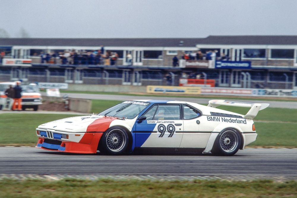 Friday favourite: The BMW M1 series that pitted F1's big beasts against ...