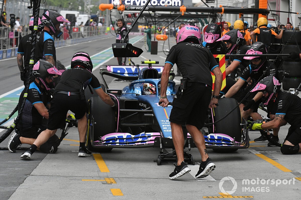 Qué significa la reorganización de Alpine en su equipo de F1