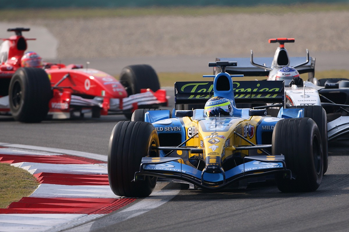 Hoe een incident uit het F1-seizoen 2005 Norris straf opleverde